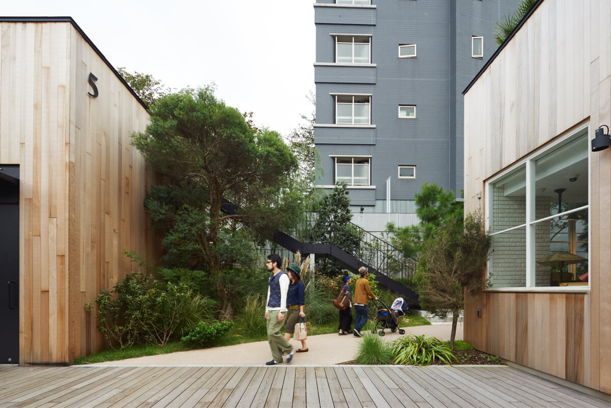 LOG ROAD DAIKANYAMA｜GENERAL DESIGN CO.,LTD.