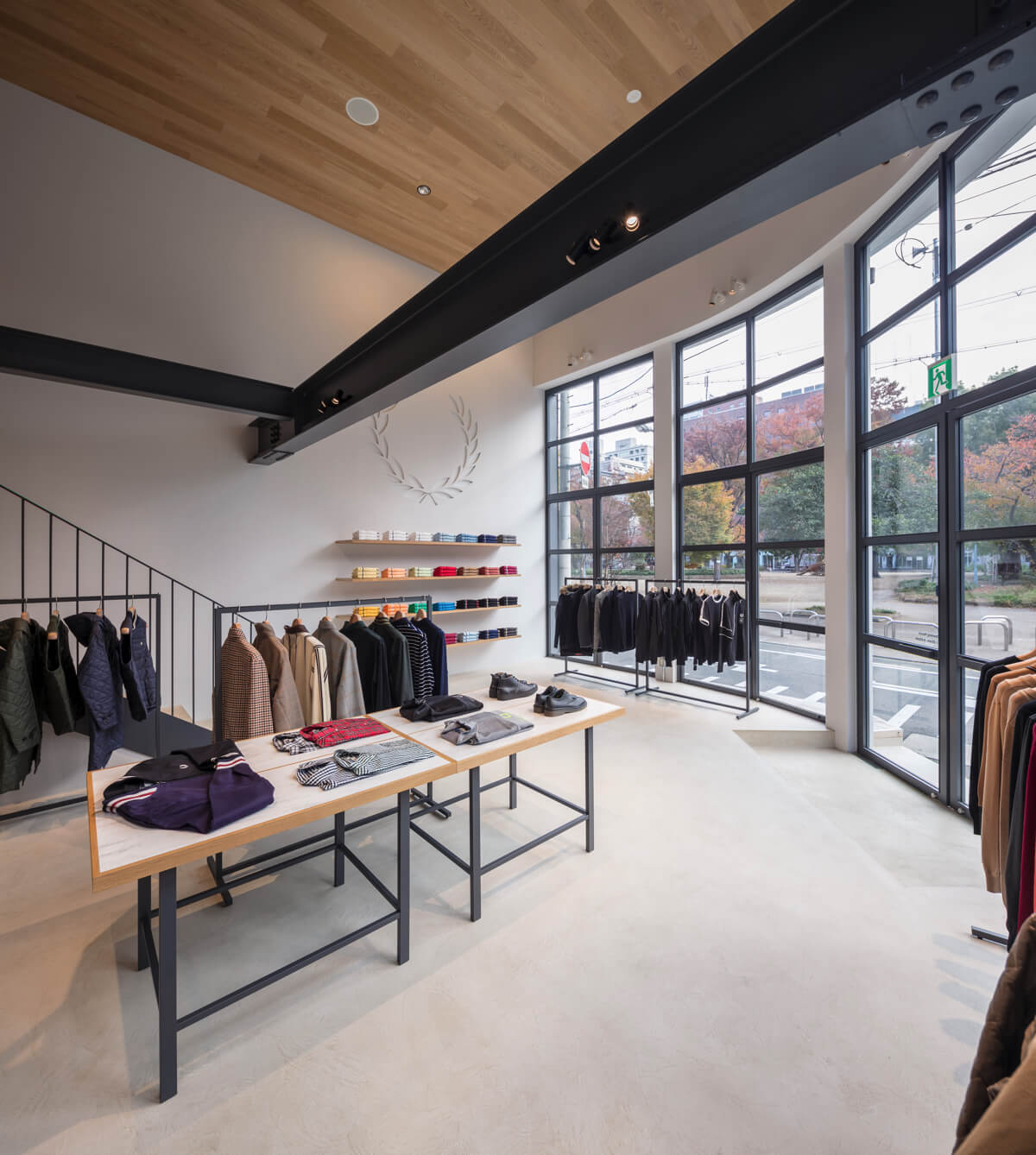 FRED PERRY SHOP OSAKA｜GENERAL DESIGN CO.,LTD.