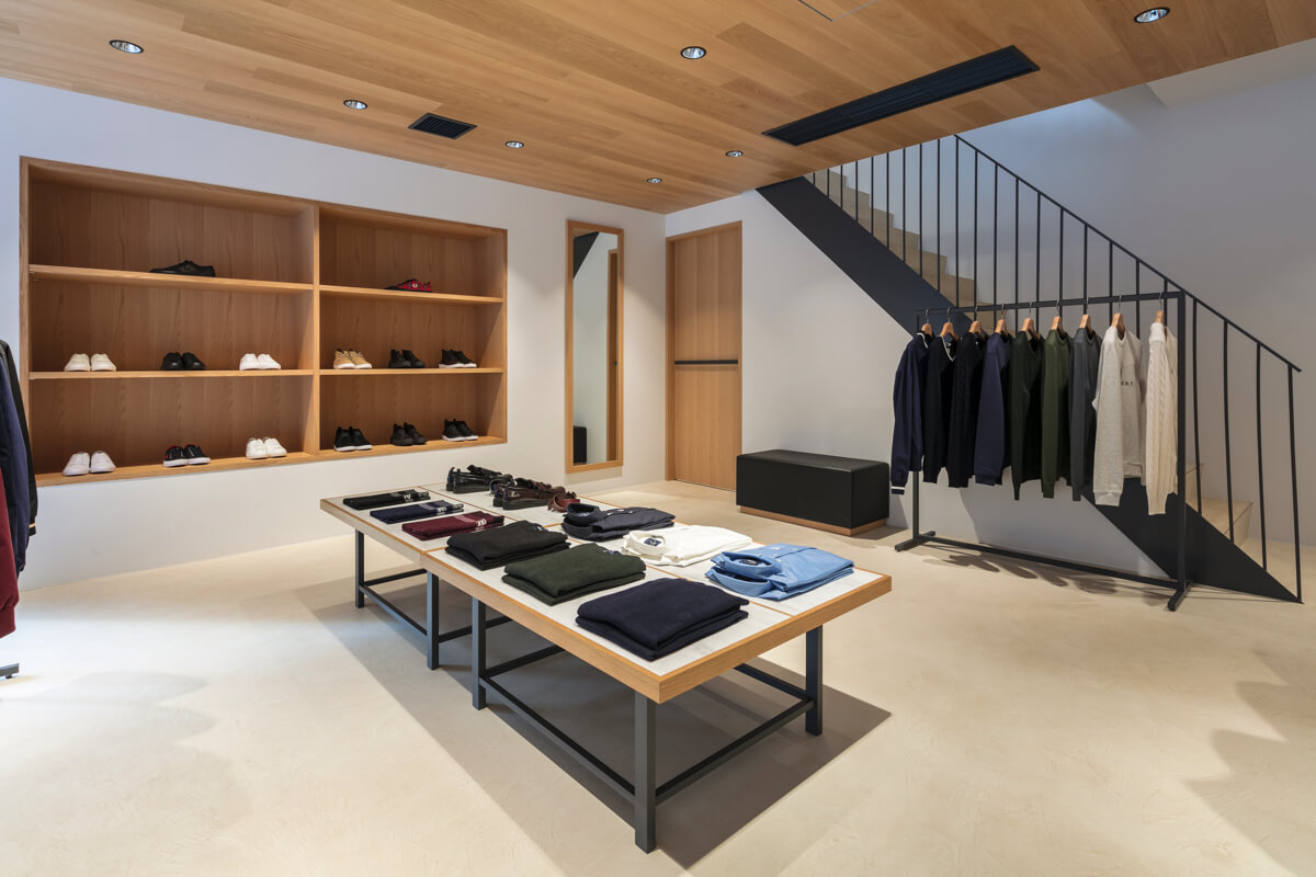 FRED PERRY SHOP OSAKA｜GENERAL DESIGN CO.,LTD.