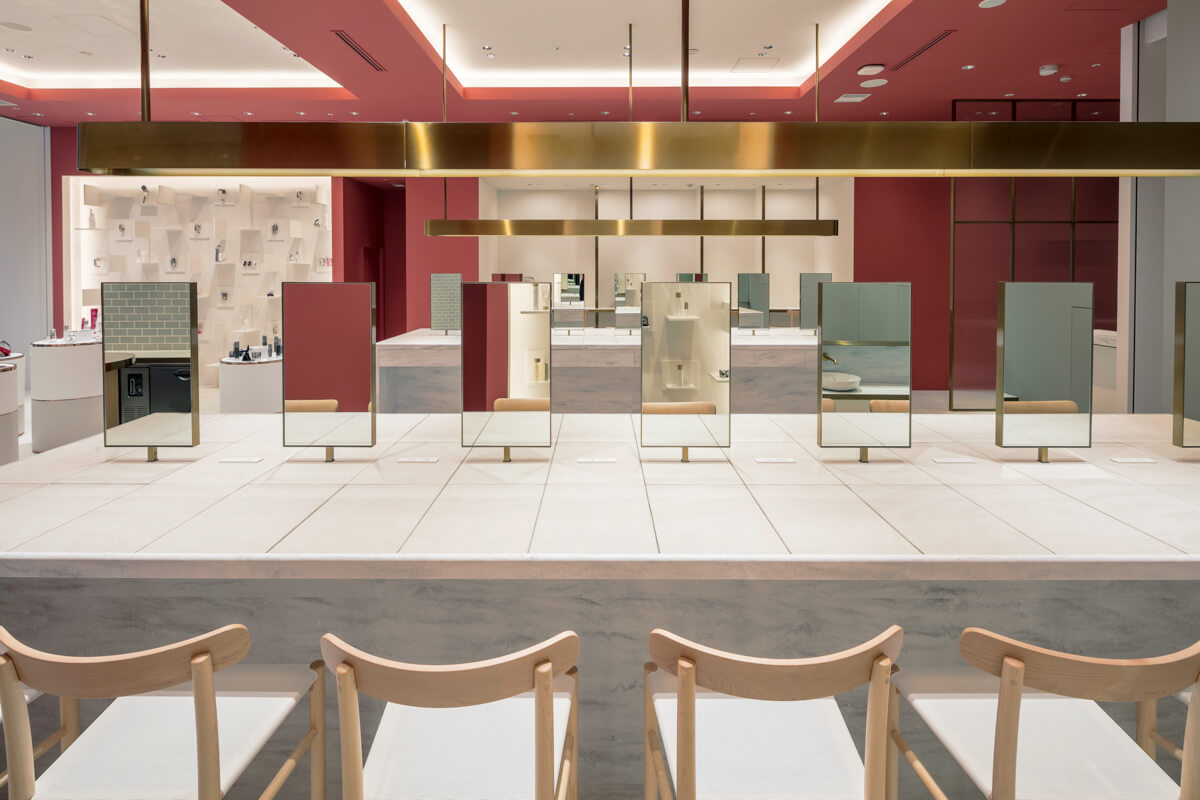 beauty connection ginza｜GENERAL DESIGN CO.,LTD.